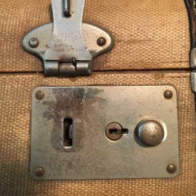 Presto Luggage Keys (2), 1950s - 1960s, Vintage Fender Case | Reverb