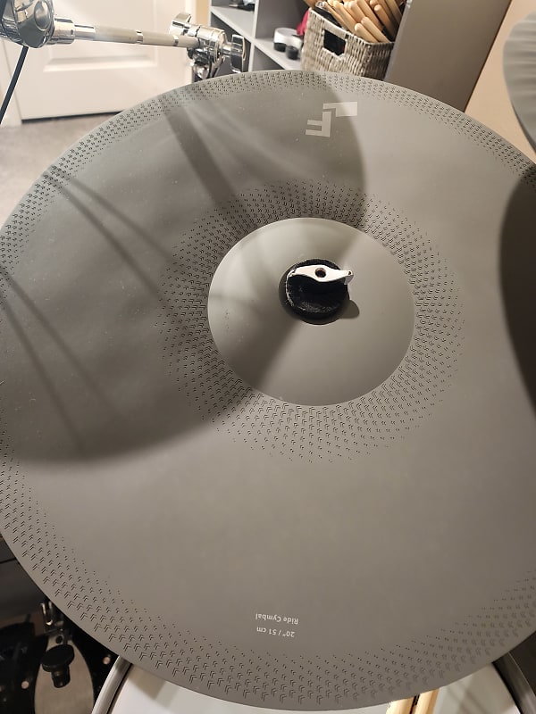 Efnote 20 inch ride cymbal 2023 - Grey | Reverb