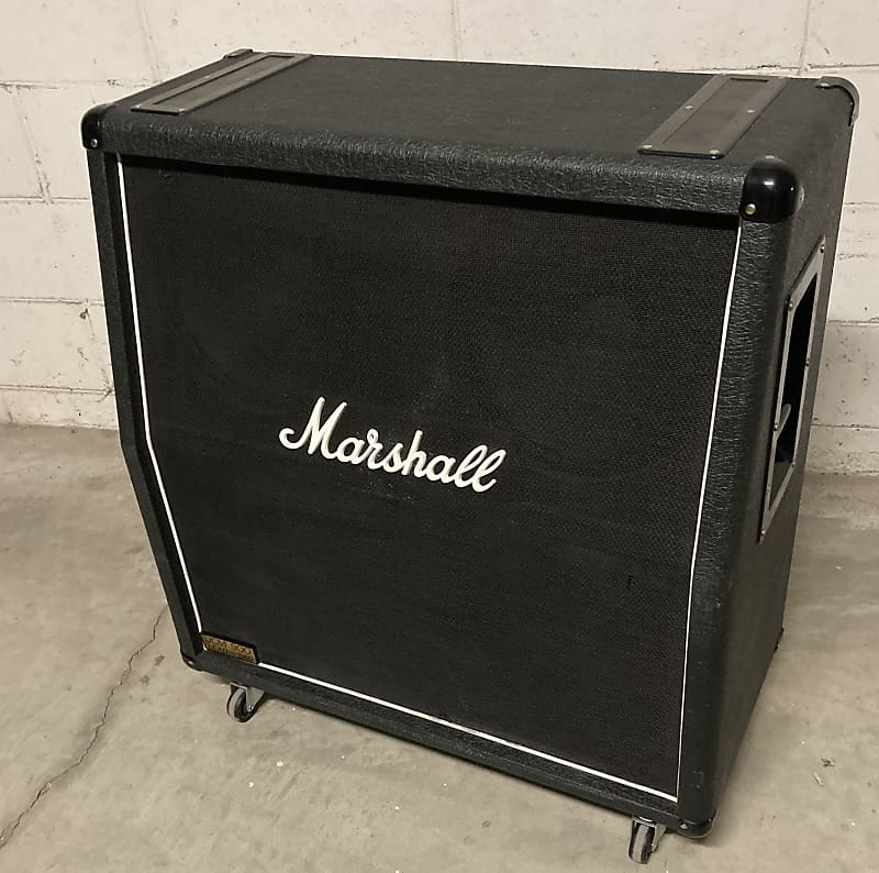 Marshall 1960a - Heritage Greenback 20w (T1221 cones) | Reverb UK