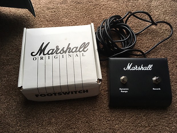 Marshall Vintage Modern Footswitch M-PEDL-00041 | Reverb