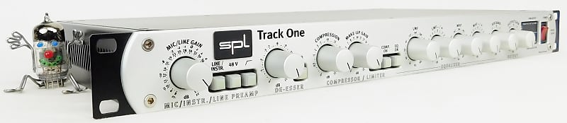 SPL Track One MkII 2960 Mic Preamp Channel Comp EQ + | Reverb Canada