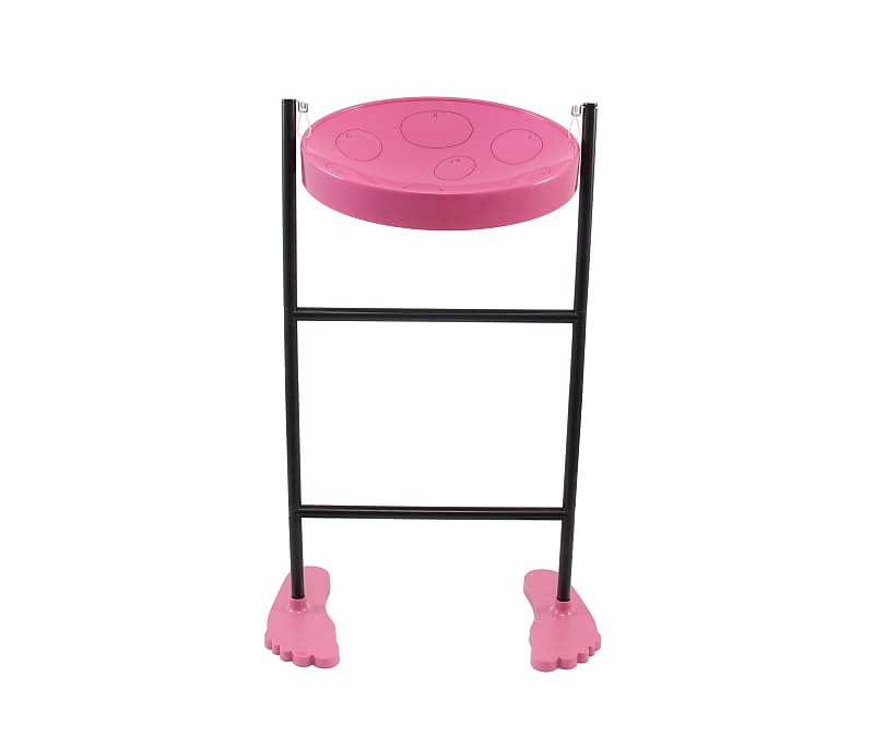 Jumbie Jam W1067 Steel Drum Deluxe Kit - Pink | Reverb