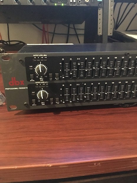DBX 231 31-Band Graphic EQ | Reverb