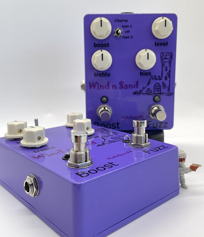 Wind n Sand Fuzz + Boost 2022 | Reverb