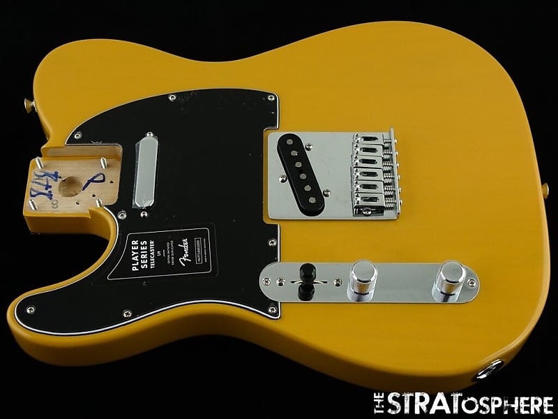 2022 LEFTY Fender Player Telecaster Tele LOADED BODY Modern | Reverb