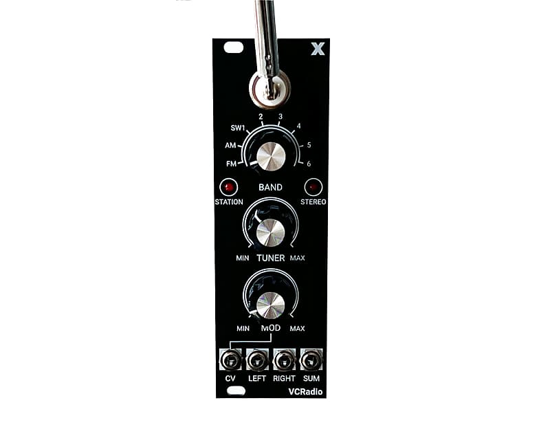 X Audio Systems VCRadio FM/AM/SW Stereo Radio Receiver with | Reverb