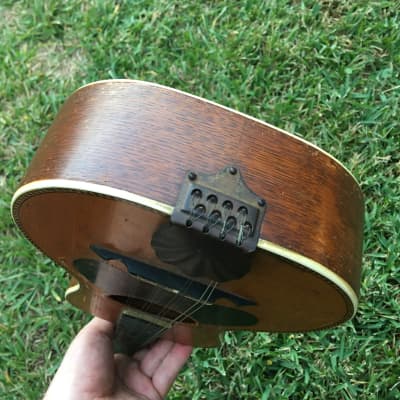 Regal Mandolinetto Vintage small guitar shaped mandolin | Reverb