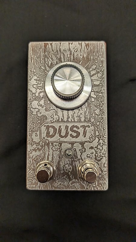 Deep Space Devices Dust Fuzz Guitar Effects Pedal | Reverb