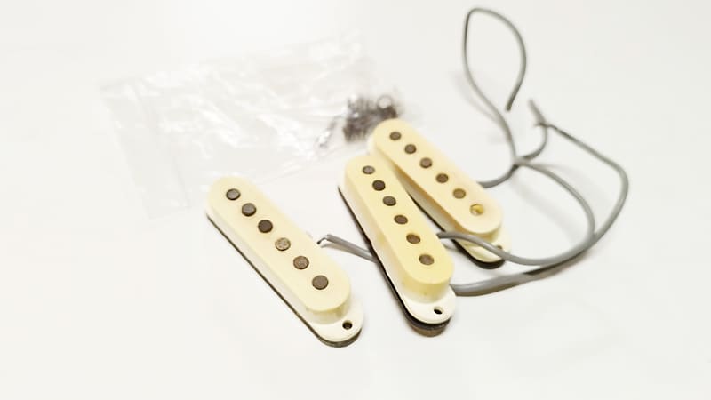 Original Vintage Fernandes Single coils pickup set (5.5K - | Reverb