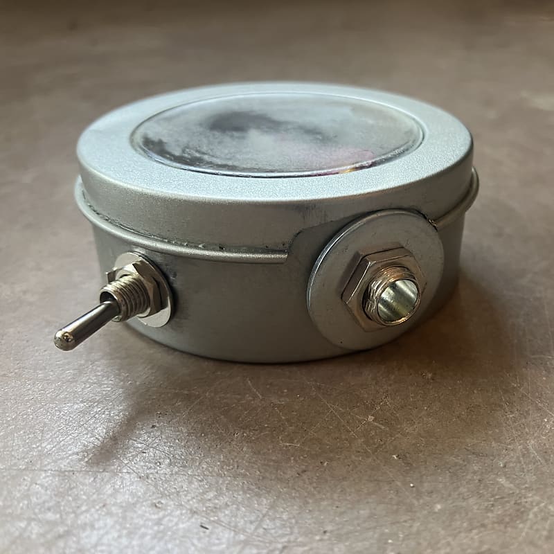 Contact mic with built-in preamp, custom made | Reverb