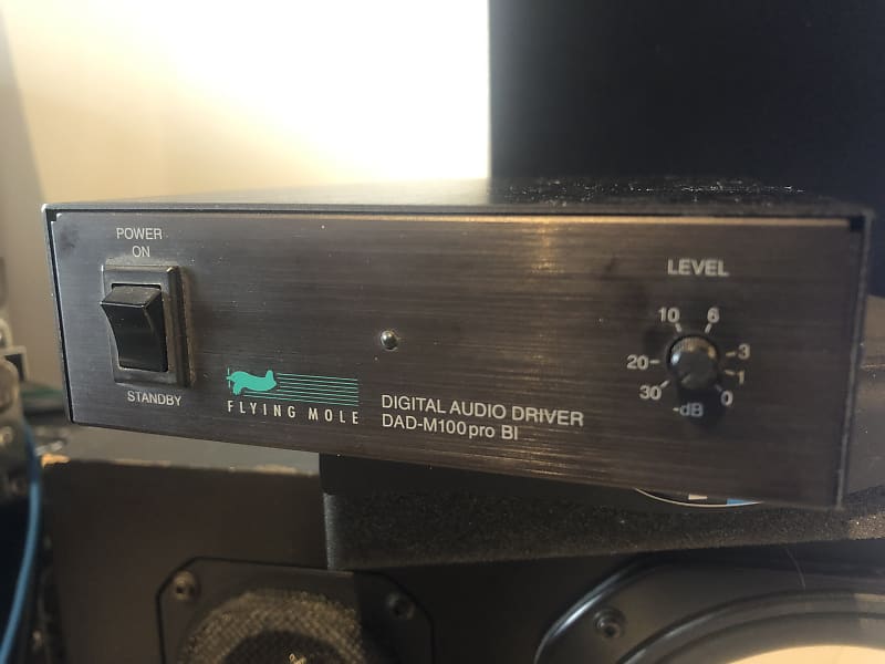 Flying Mole DAD-M100 Pro Bi Black Amplifier PMC TB2A | Reverb