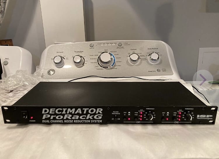 ISP Technologies Stereo Mod Pro Rack G Decimator | Reverb