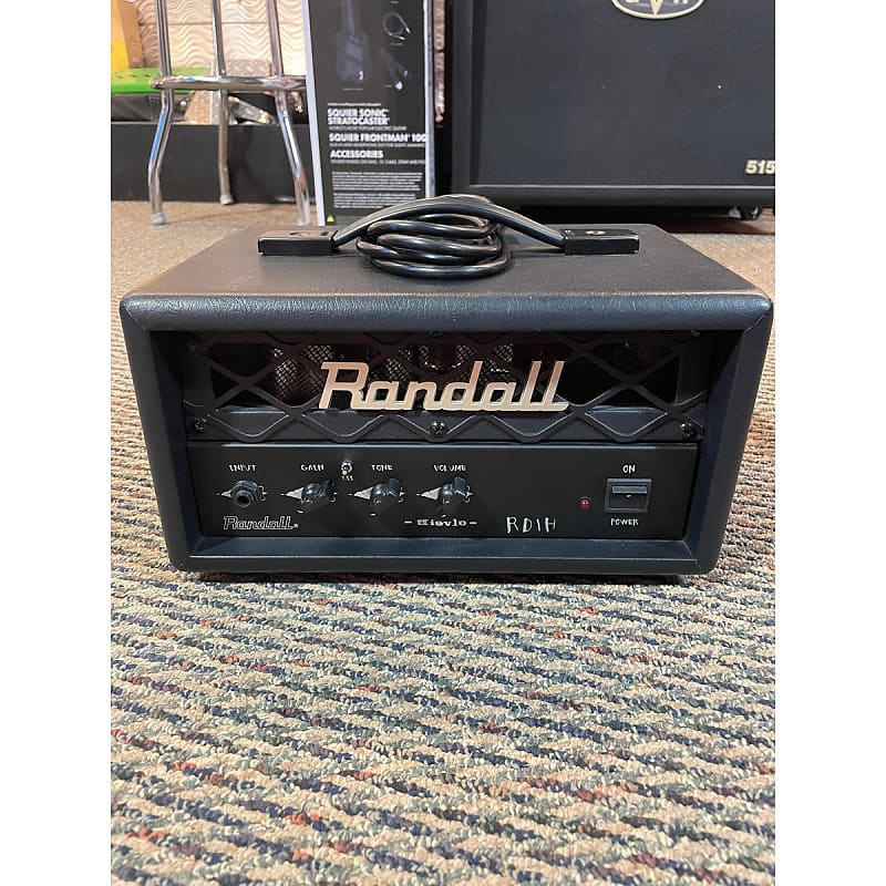*USED* Randall Amplifier Head | Reverb
