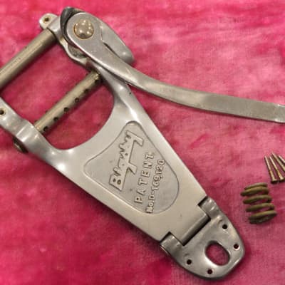Vintage 1960's Gibson Bigsby Bridge ES-335 ES335 B7 B-7 Les | Reverb