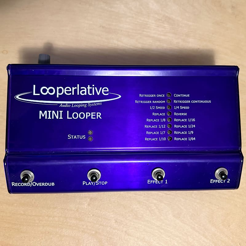 Looperlative LP2 looper | Reverb
