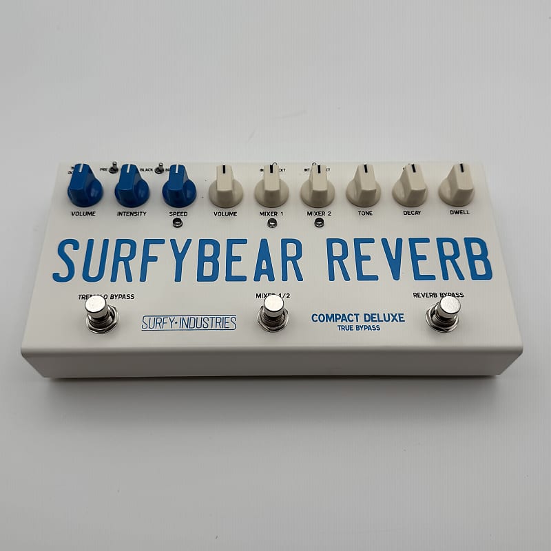 Surfy Industries SurfyBear Compact Deluxe Plus SurfyPan Free | Reverb
