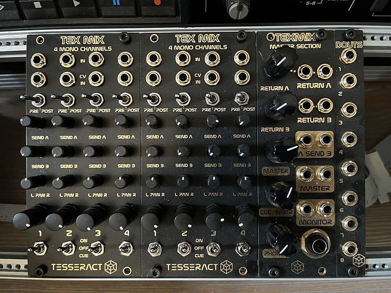 Tesseract Modular Tex Mix system | Reverb