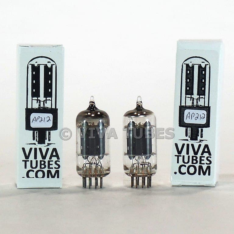 Tests NOS Matched Pair Illegible 12AX7 [ECC83] Long Gray | Reverb UK