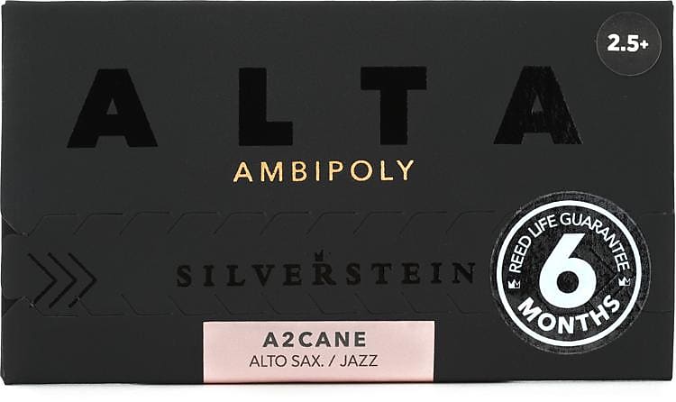 Silverstein Works AP275ASJ Ambipoly Jazz Alto Saxophone Reed | Reverb