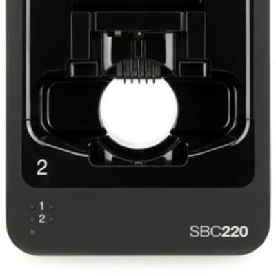 Shure SBC220-US 2-Bay Networked Docking Charger with Power | Reverb