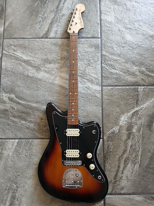Fender Jazzmaster with Pau Ferro Fretboard Sunburst | Reverb Australia