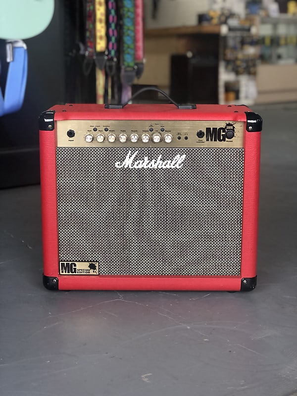 Marshall MG30FX Special Edition 2017 Red | Reverb