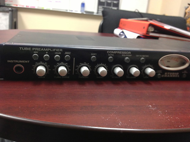 Presonus Studio Channel Tube Compressor | Reverb