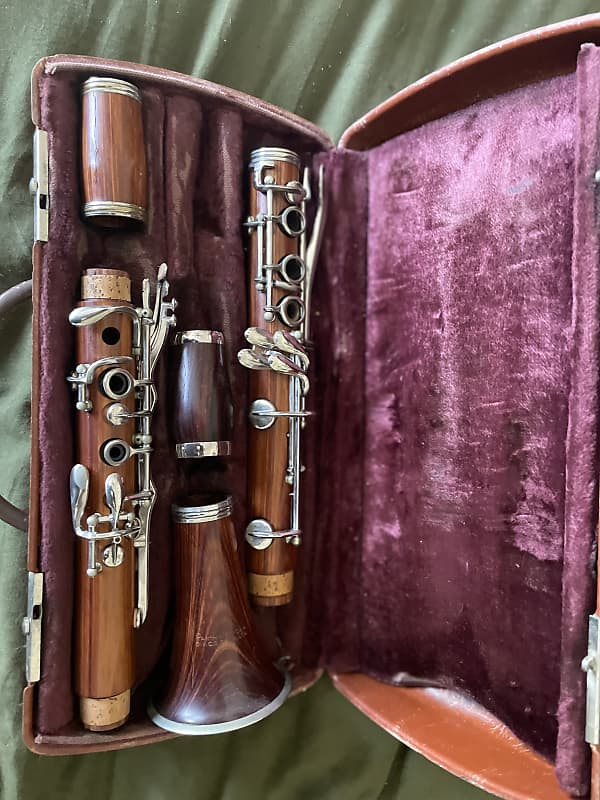 Conn Pan American Propeller Wood Clarinet | Reverb