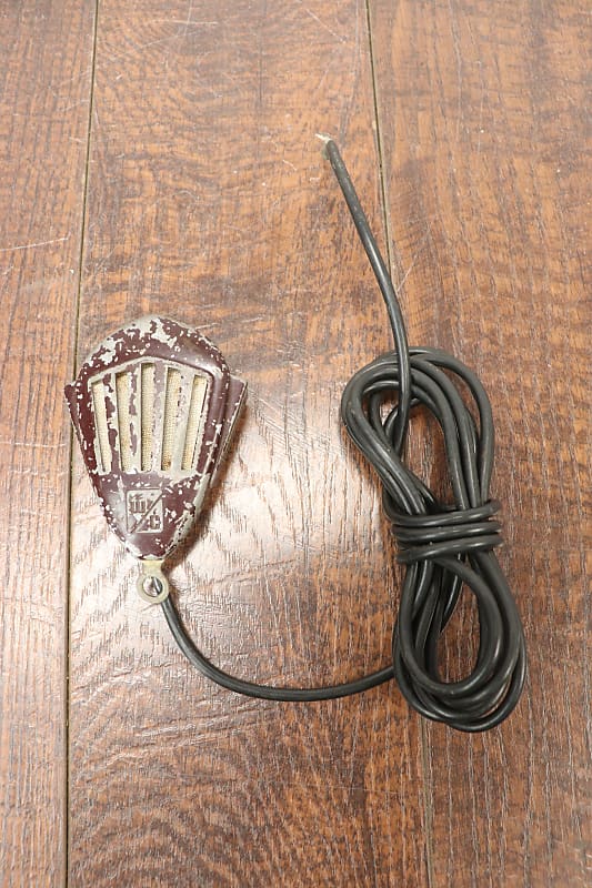 Webster Chicago Hand Held Microphone Vintage | Reverb