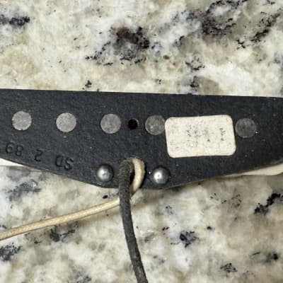 Seymour Duncan SSL-1 Vintage Staggered Single Coil Pickup | Reverb