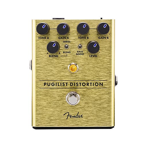 Fender Pugilist Distortion Guitar Effects Pedal | Reverb