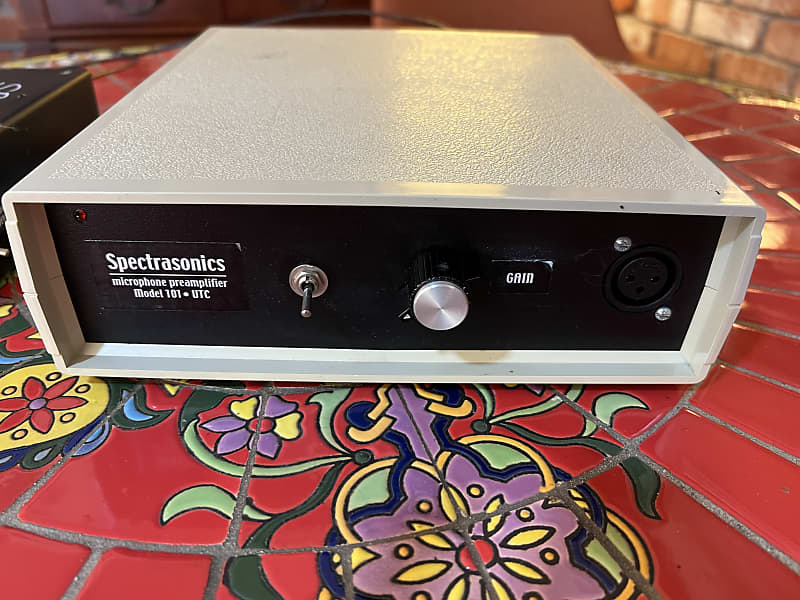 Spectra Sonics M101 Pre Amp with Massive UTC Transformer | Reverb