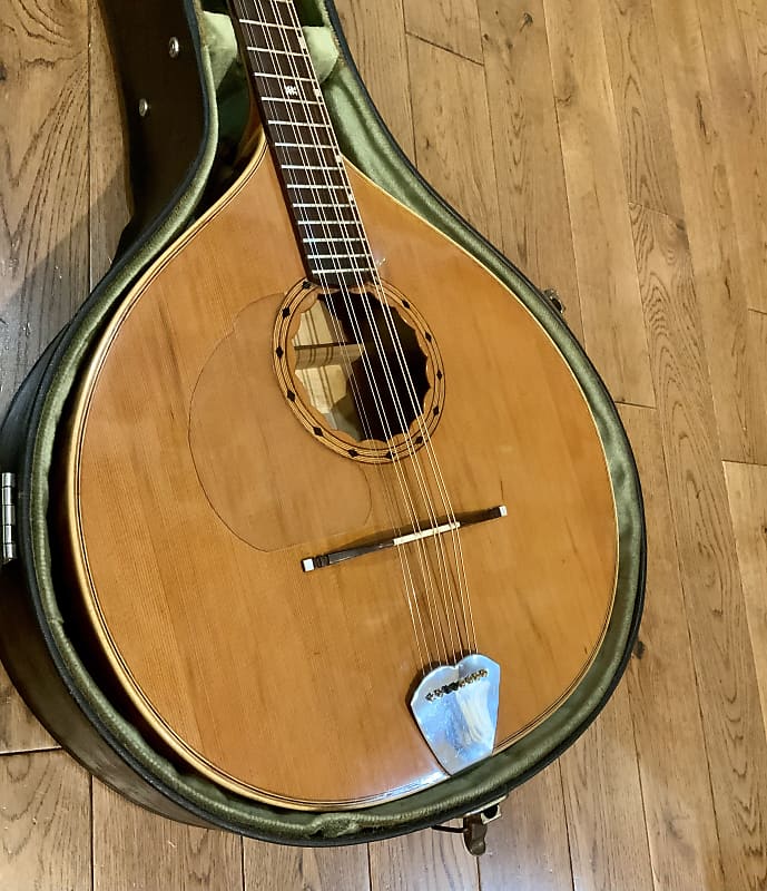 Joe Foley Left handed octave mandolin 1984 | Reverb