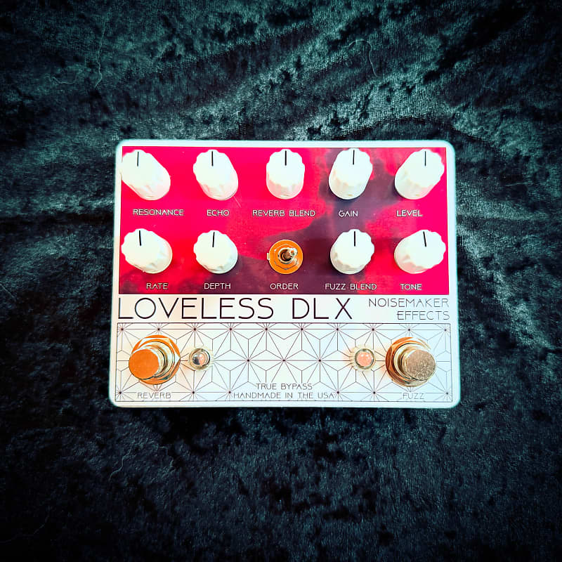 Noisemaker Effects Loveless Deluxe 2025 - Album Art | Reverb