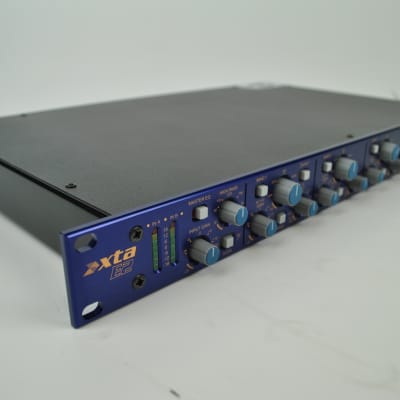 XTA E2 - Stereo 4-band Parametric Equalizer / Digital | Reverb