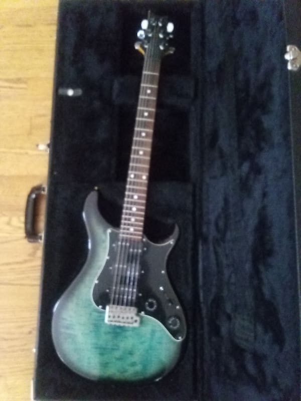 PRS EG3 1991 - Blue burst | Reverb