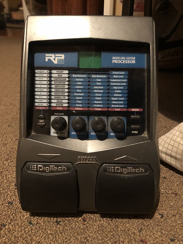 DigiTech RP150 | Reverb