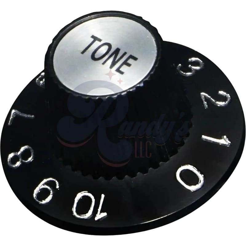 HOSCO Witch Hat Tone Knob - Imperial (Individual) - Fits | Reverb