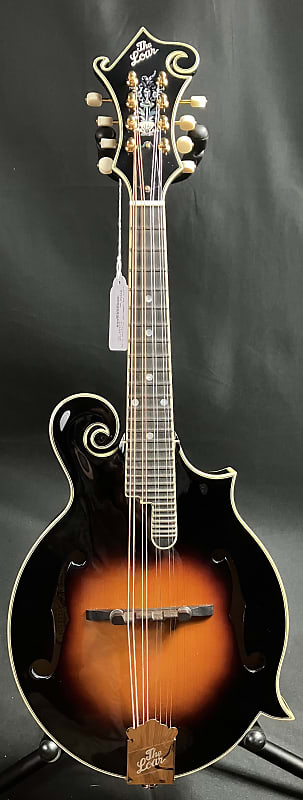 The Loar LM-700E-VS Supreme F-Style Mandolin Vintage Sunburst | Reverb