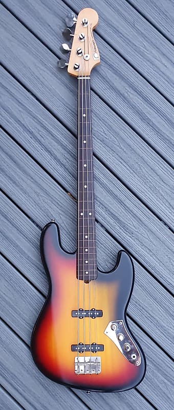 Fernandes FJB-65J Jaco Pastorius 1980 - Sun Burst Satin | Reverb
