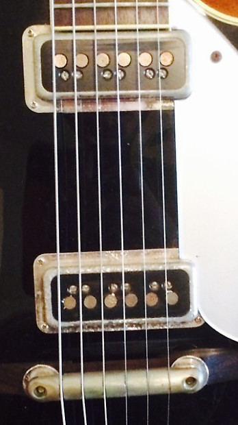 Gretsch Guitars Dynasonic Pickup Set 2004 Nickel | Reverb