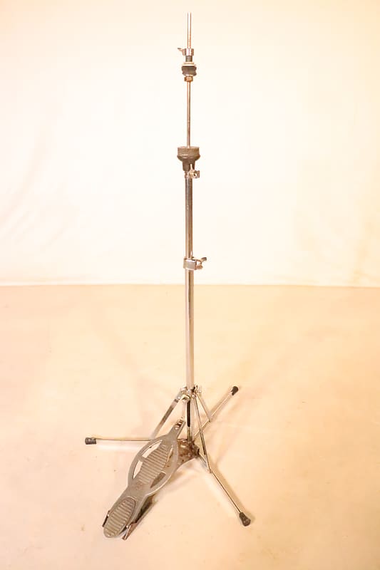 WFL Speed King Flat Base Ringo Hi Hat Stand Vintage 1960's | Reverb