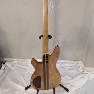 Roumo Bass Guitars RM3 2023 - Black Limba | Reverb