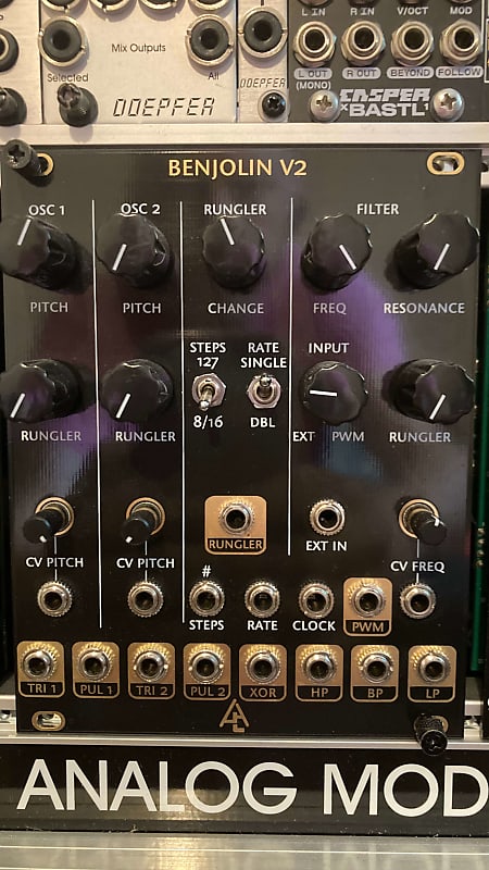 After Later Audio Benjolin V2 | Reverb