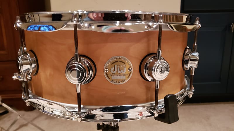 DW Collector's Series maple snare 14x6 | Reverb UK