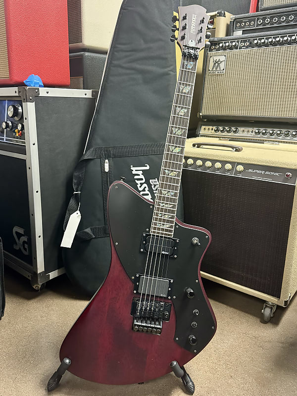 Fernandes Vertigo Elite - Deep Satin Red | Reverb