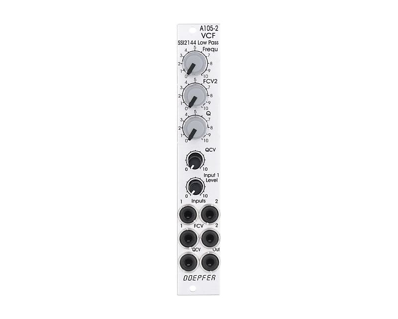 Doepfer A-105-2 24db Low Pass (SSI Type) Filter | Reverb UK