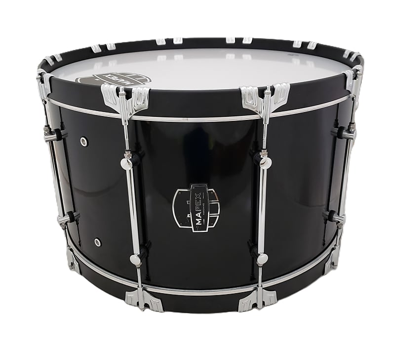 Mapex Quantum MK1 Marching 26" Bass Drum - Dark Black | Reverb