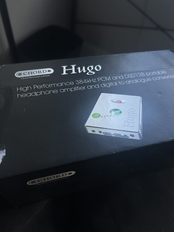 Chord Hugo DAC 2015 - Black | Reverb