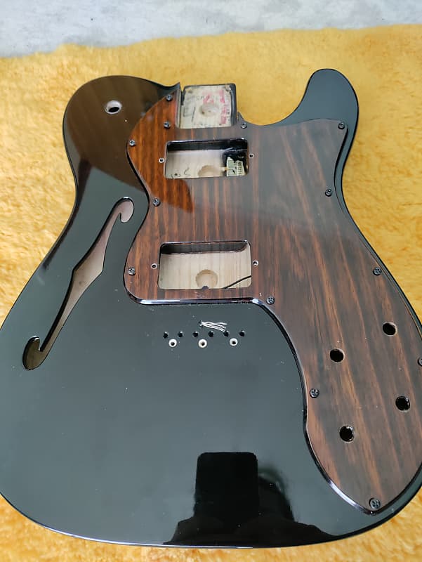 Genuine Fender MIM Thinline Body | Reverb